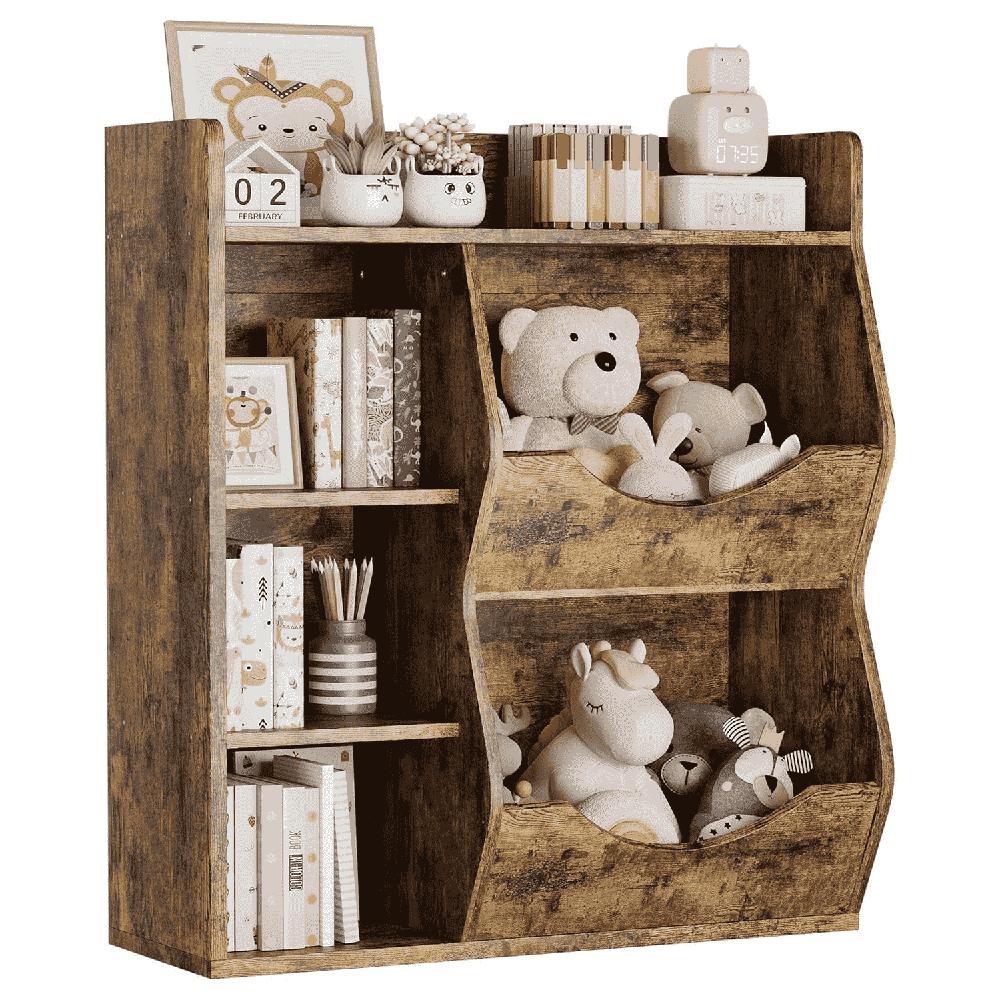 Librero Camy Juguetero Multiusos Caramelo Amore Home - plazaVea