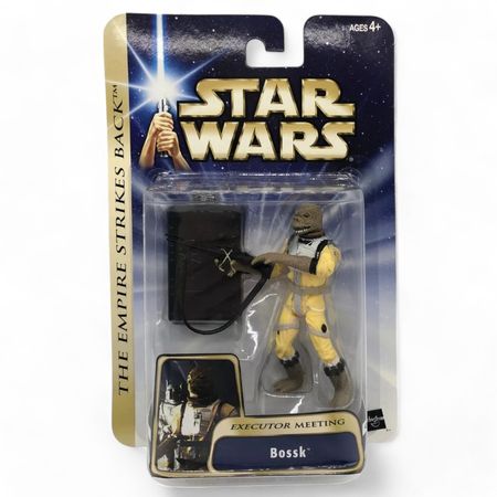 STAR WARS: THE EMPIRE STRIKES BACK - EXECUTOR MEETING BOSSK 3 3/4 ...