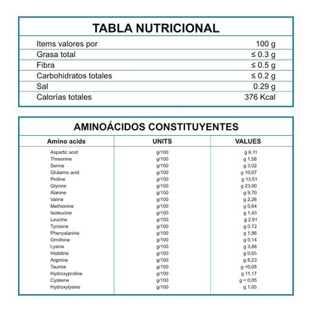 Colageno Hidrolizado Aleman Premium Viscofan Collinstant 500gr ...