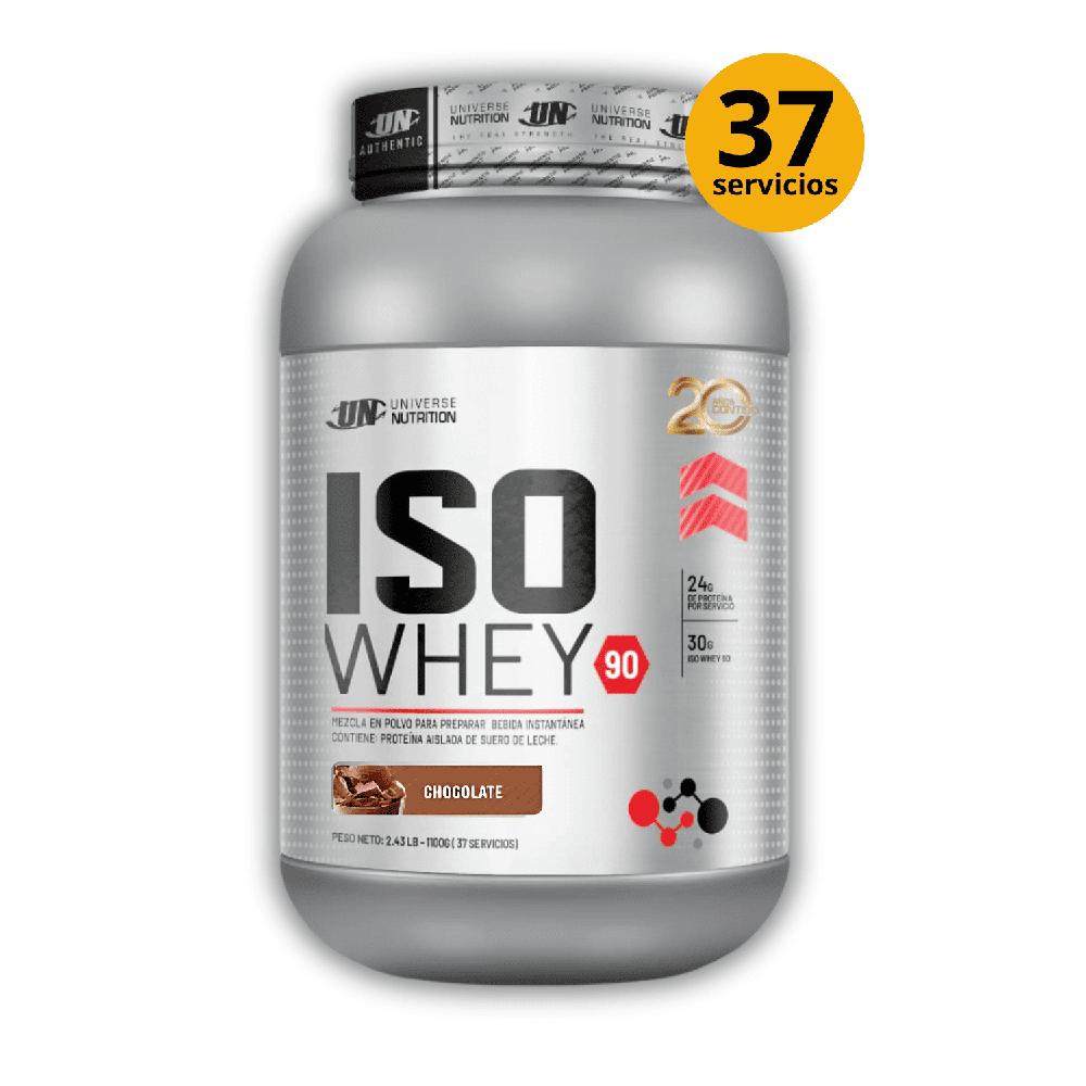 Proteína Iso whey 90 1.1kg Chocolate Universe Nutrition | plazaVea ...