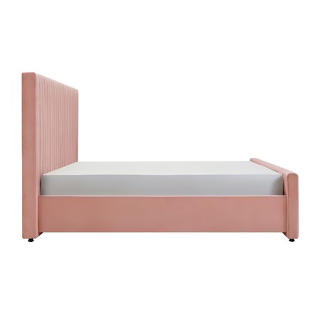 Dormitorio King Drizzy Rosa Palo Shego | plazaVea - plazaVea