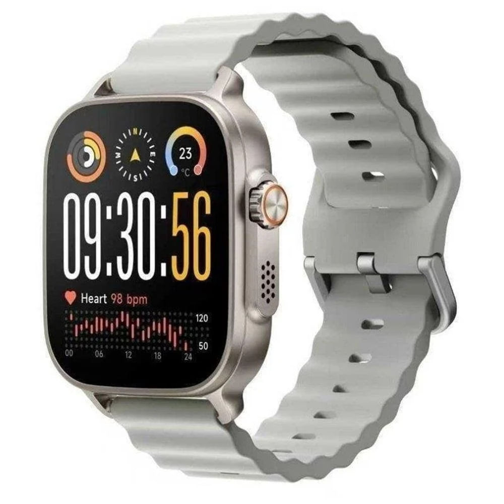 Realme Watch 5 Bluetooth GPS NFC Amoled Plata Resistencia Agua IP68 SpO2 Pulsómetro - plazaVea