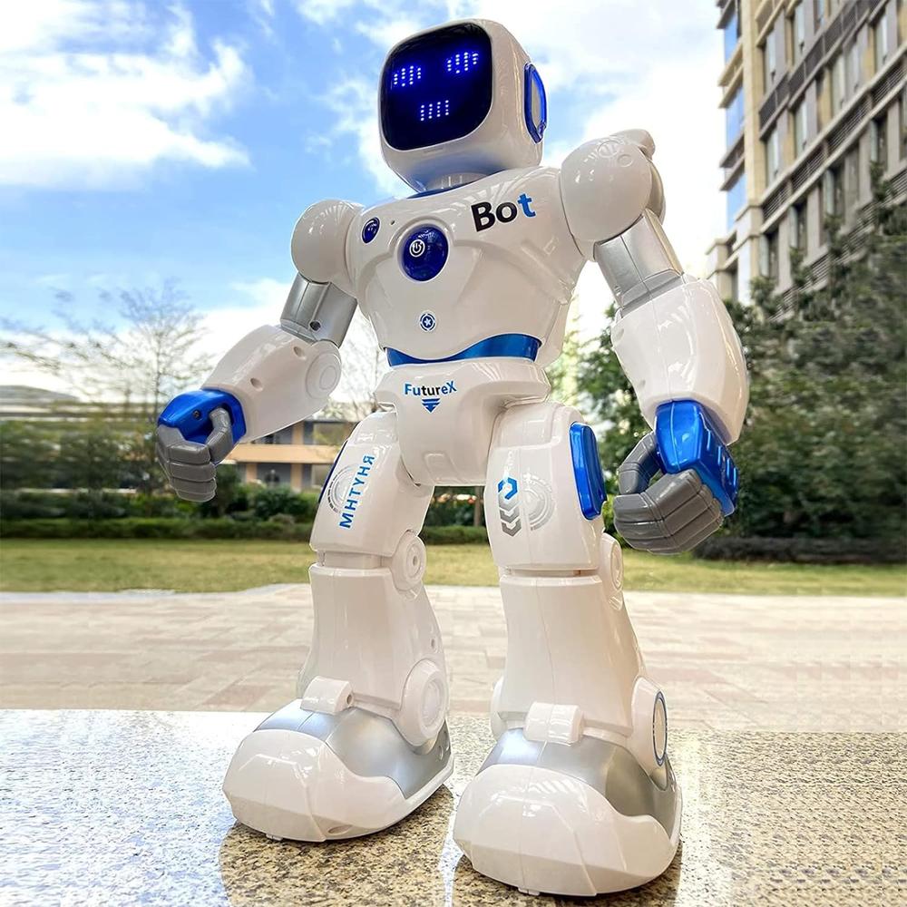 Ruko 1088 robot inteligente programable con control por voz y ...