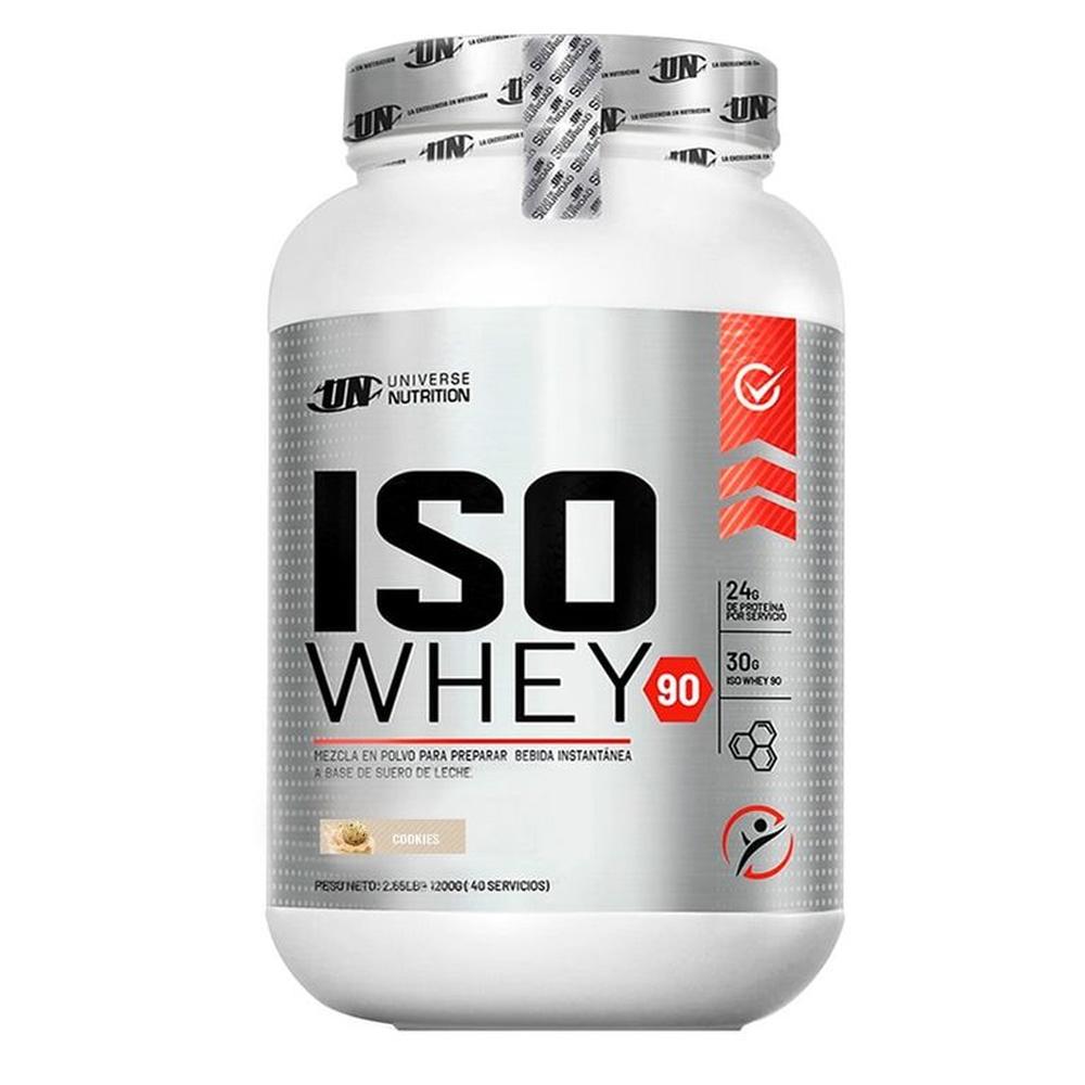 ISO WHEY 90 DE 1.1 KG UNIVERSE NUTRITION COOKIES AND CREAM + SHAKER ...