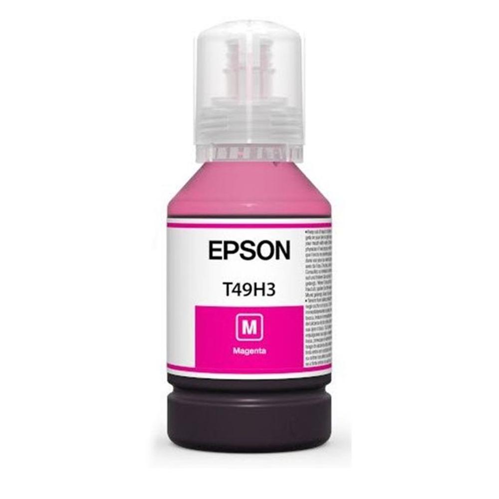 BOTELLA TINTA EPSON T49H3 MAGENTA T49H300 ORIGINAL - plazaVea