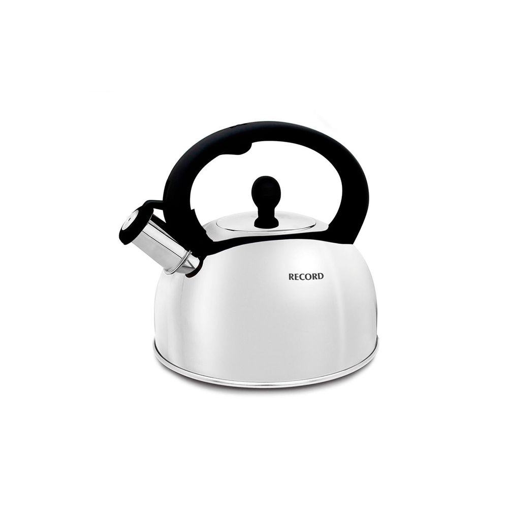 Tetera Inox Gia Plus 2.5Lt - Record | plazaVea - plazaVea