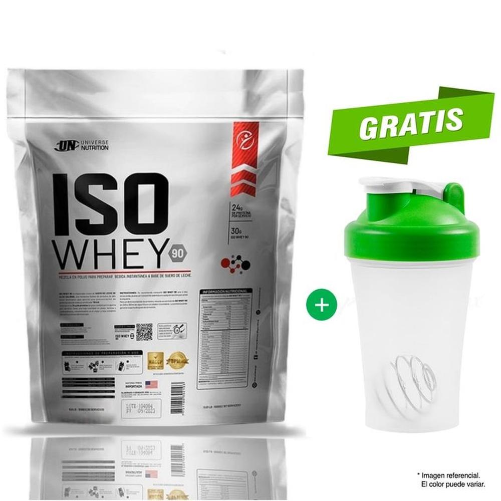ISO WHEY 90 DE 3KG UNIVERSE NUTRITION COOKIES AND CREAM + SHAKER ...