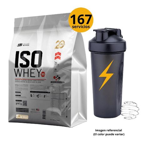 Proteína Iso whey 90 5kg Vainilla Universe Nutrition - Shaker ...