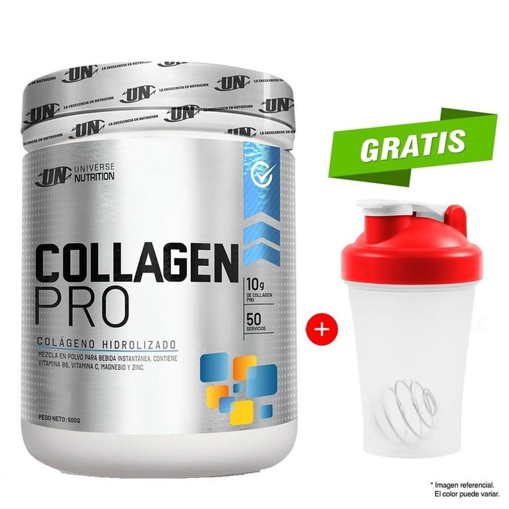 Colágeno Universe Nutrition Collagen Pro 500gr Fruit Punch - plazaVea