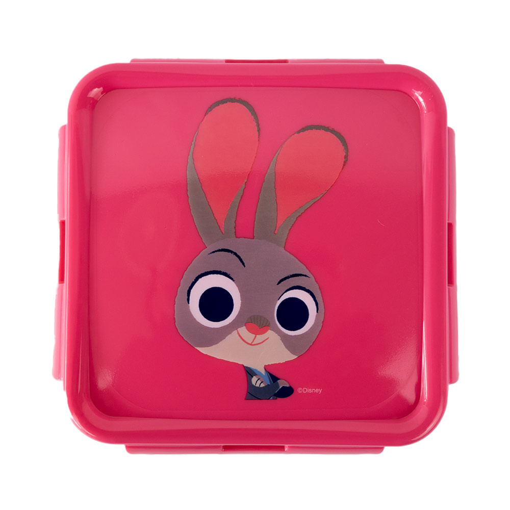 Táper DISNEY Zootopia Hermético 500ml | plazaVea - plazaVea