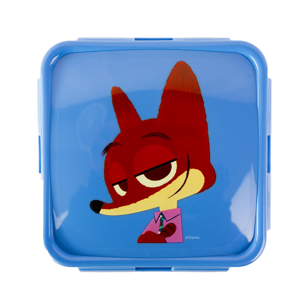 Táper DISNEY Zootopia Hermético 500ml | plazaVea - plazaVea