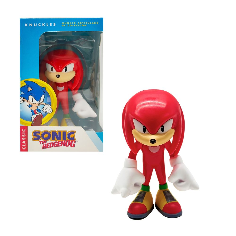 Figura Knuckles SONIC 6.5" ST-KN6-01 | plazaVea - plazaVea