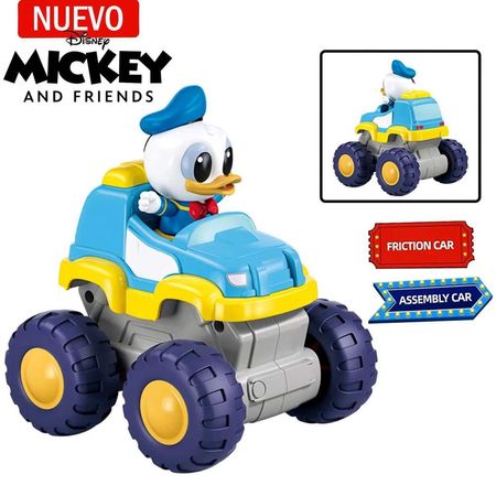 Juguete Camión Monstruo de fricción del Pato Donald 10 piezas M38-LS007 ...
