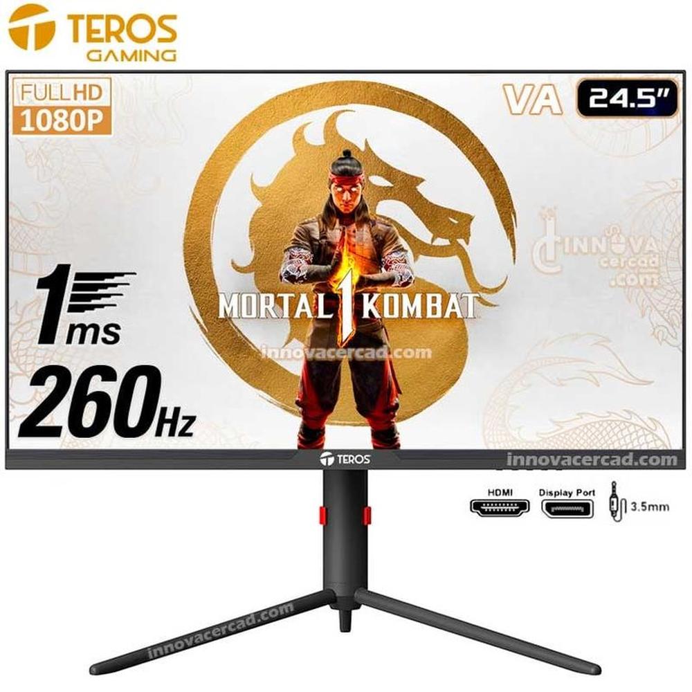 Monitor 260Hz 1MS 25" Full HD VA, sRGB 99 Adaptive SYNC Pivote ...
