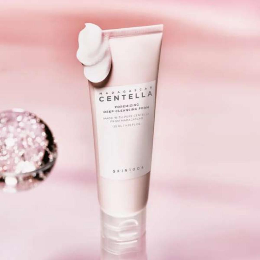 SKIN1004 MADAGASCAR CENTELLA POREMIZING DEEP CLEANSING FOAM 125ML ...
