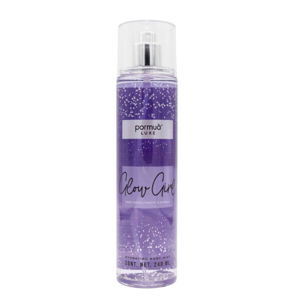 Hidratante Body Mist PORMUA LUXE Glow Girl Frasco 240ml | plazaVea ...