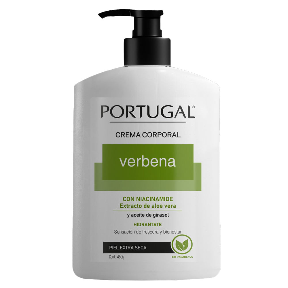 Crema Corporal PORTUGAL Verbena Frasco 450g | plazaVea - plazaVea