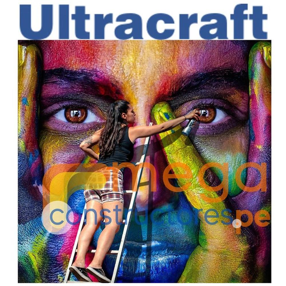 Pintura spray color amarillo CAT, pack 4 unidades ULTRACRAF TRUPER ...