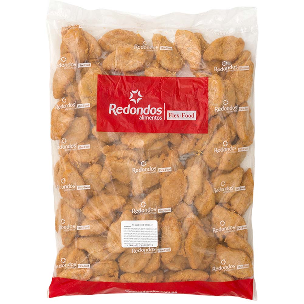 Nuggets de Pollo REDONDOS Bolsa 2kg | plazaVea - Supermercado