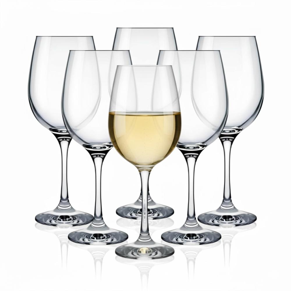Set de Copas para Vino 330ml x12 – Elegancia y Claridad | plazaVea ...