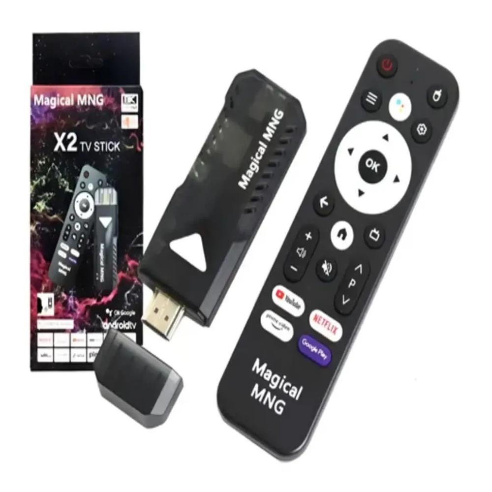 Tv stick Magic Full HD con Magis TV Gratis - Negro - plazaVea