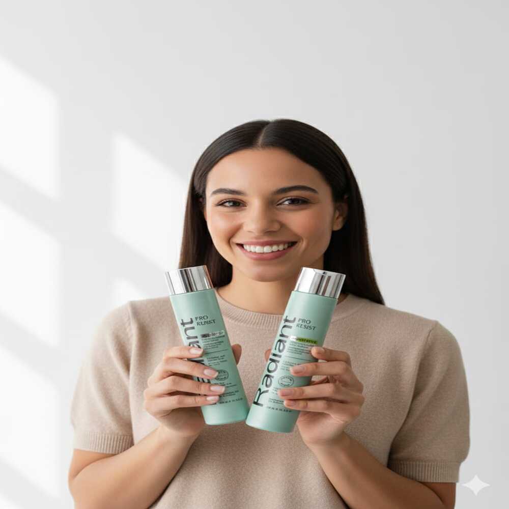 Radiant Pro Resist Shampoo + Acondicionador 300ml | plazaVea - plazaVea