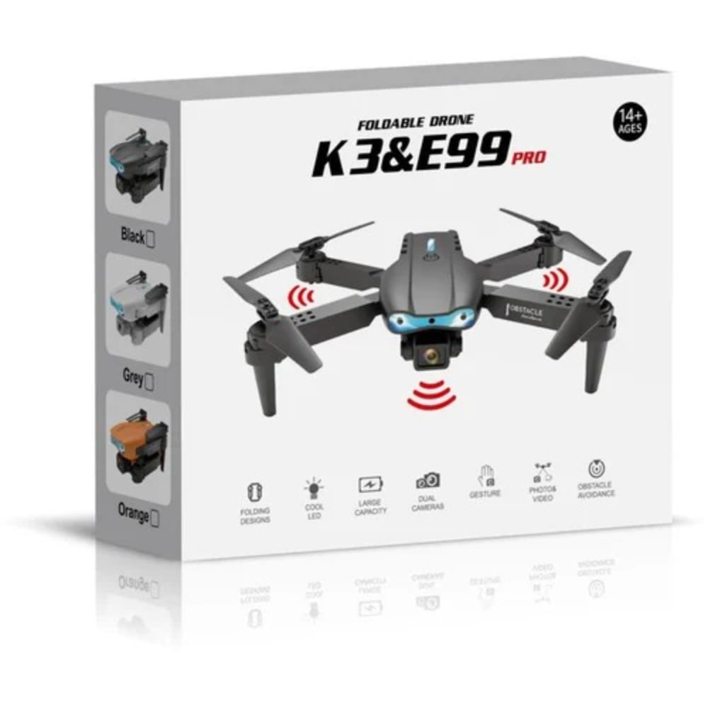 Drone K3 E99 Pro 4k Full Hd Con Batería Incluida | plazaVea - plazaVea