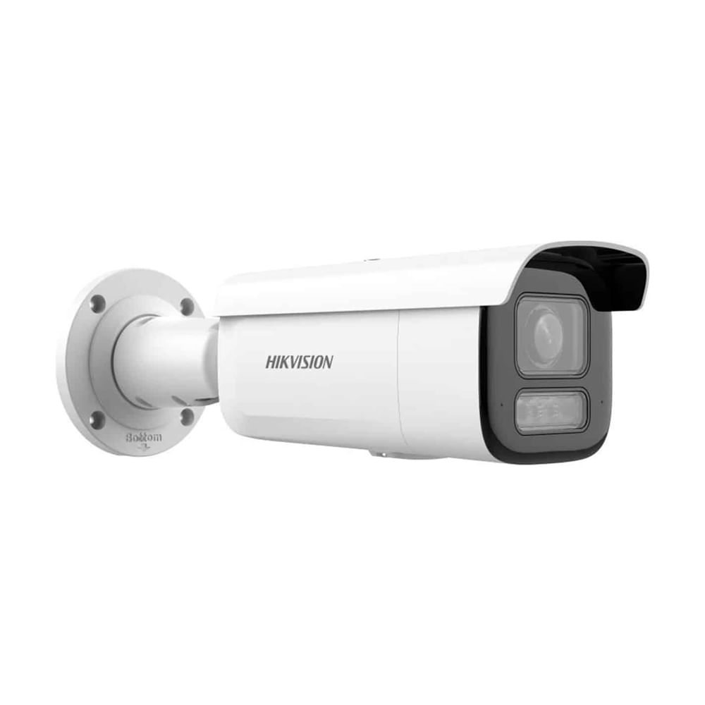 Cámara de Vigilancia Hikvision Bullet IP 4MP Acusense para Interior y ...