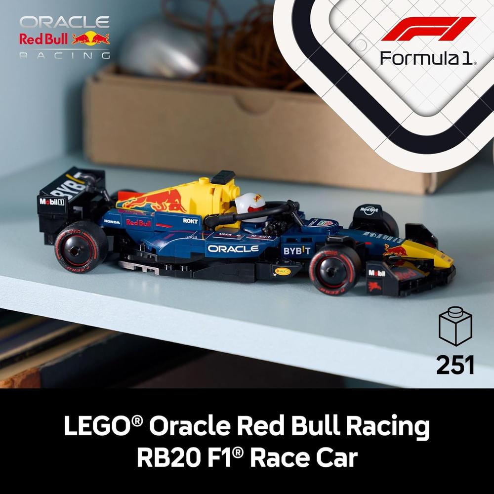 Lego Speed Champions Oracle Red Bull Racing RB20 F1, set para adultos ...