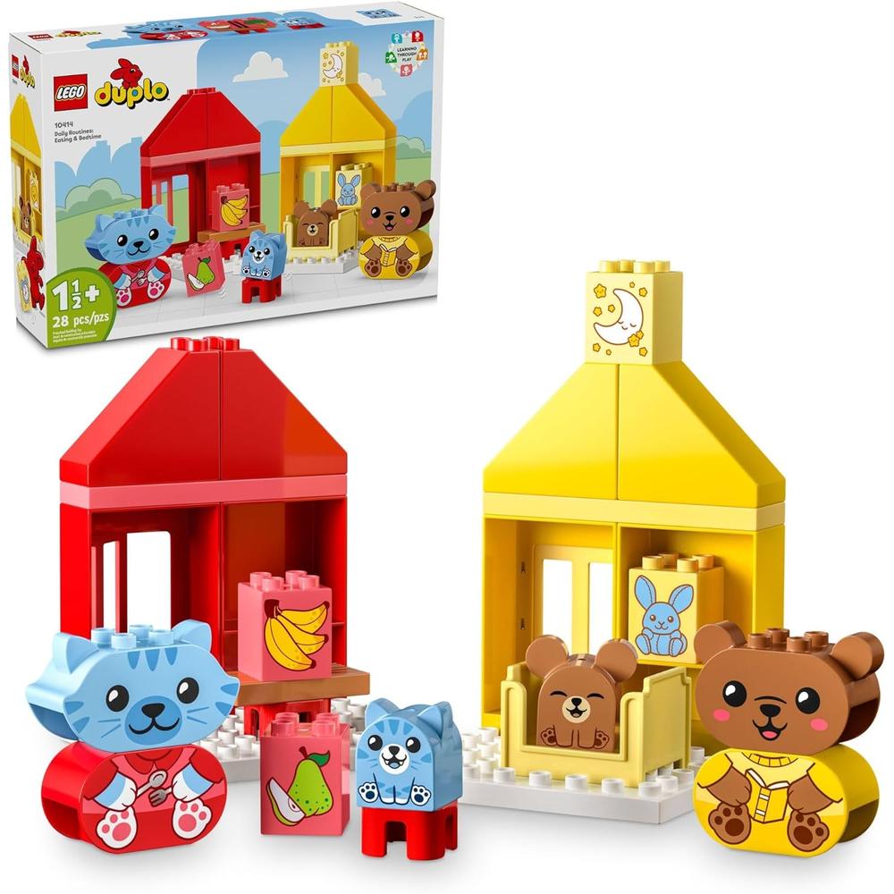 Lego Duplo Mis primeras rutinas diarias, juguete educativo preescolar ...