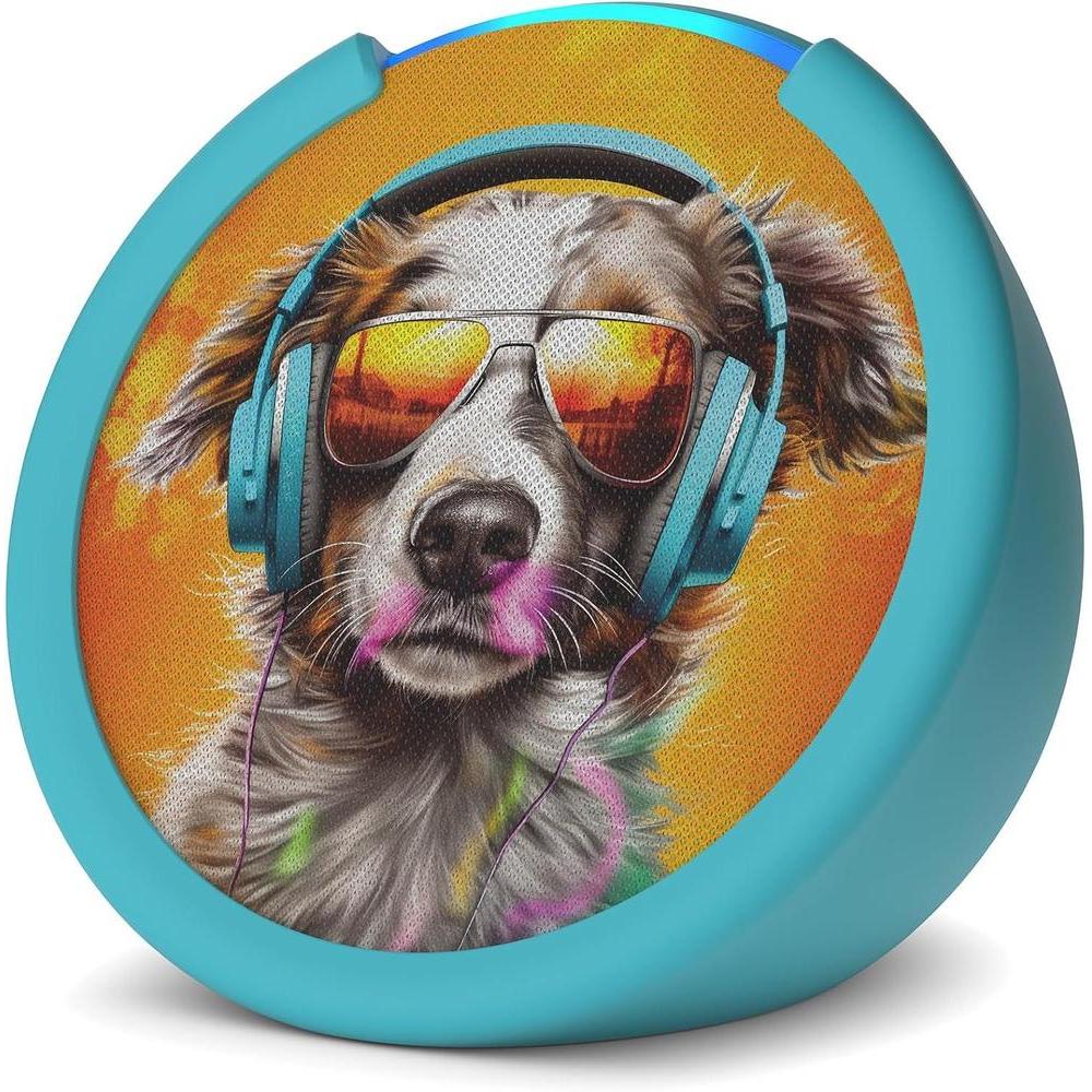 Parlante Amazon Echo Pop Kids - Modelo 2023 Anthro Pup | plazaVea ...