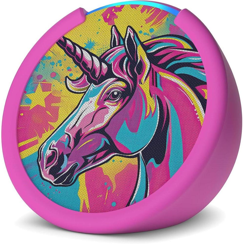 Parlante Amazon Echo Pop Kids Unicorn 6 Meses Kids+ | plazaVea - plazaVea