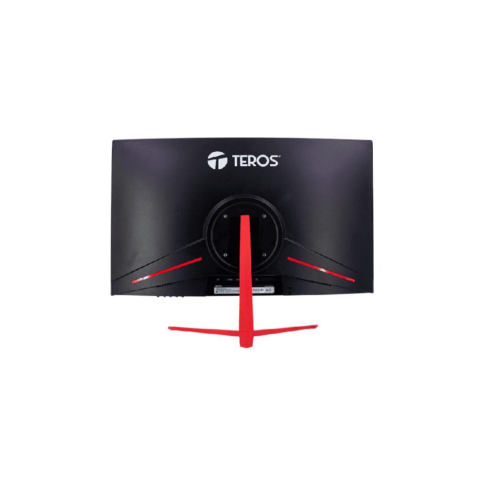Monitor curvo gaming TEROS TE-2473G 23.8' FHD VA 180Hz 1ms HDMI DP ...