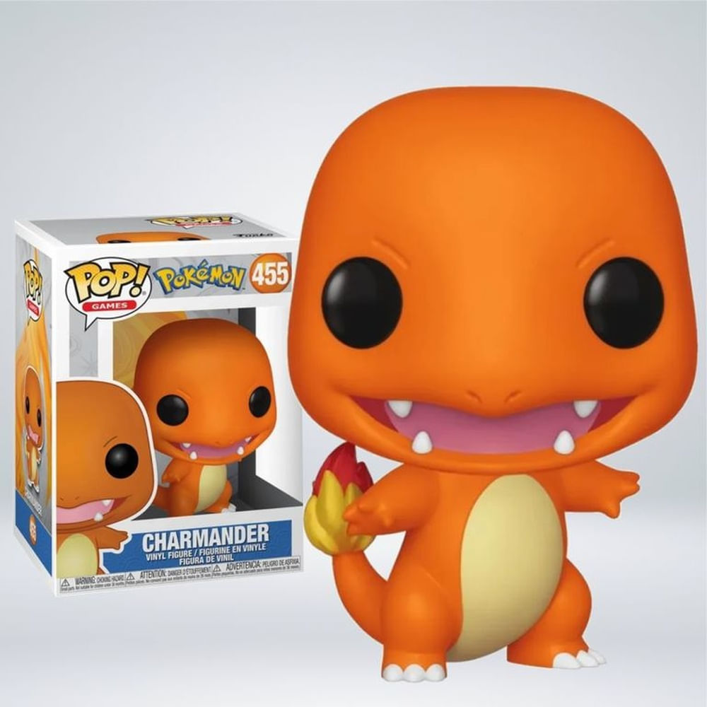 FUNKO POP POKEMON - CHARMANDER | plazaVea - plazaVea