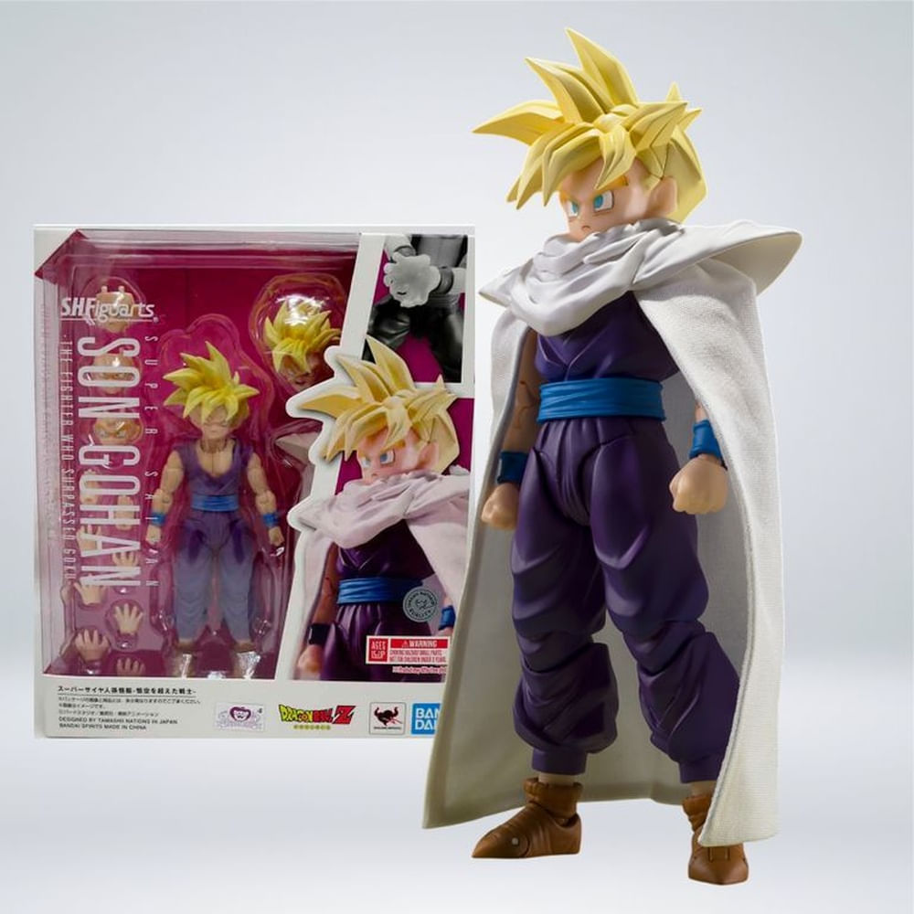 FIGURAS SH FIGUARTS DBZ - SON GOHAN SURPASSED GOKU | plazaVea - plazaVea