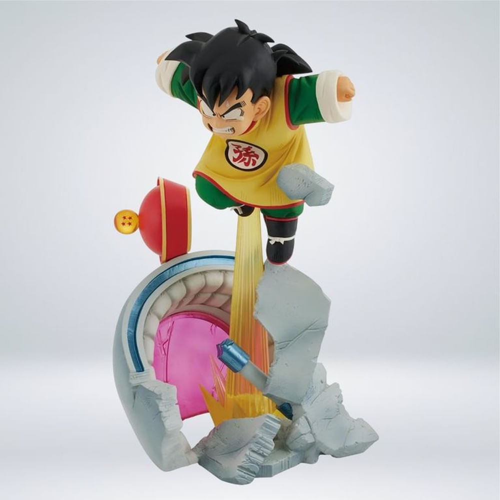 FIGURA DRAGON BALL Z MASTERLISE PLUS - SON GOHAN | plazaVea - plazaVea