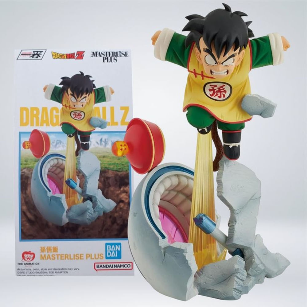 FIGURA DRAGON BALL Z MASTERLISE PLUS - SON GOHAN | plazaVea - plazaVea