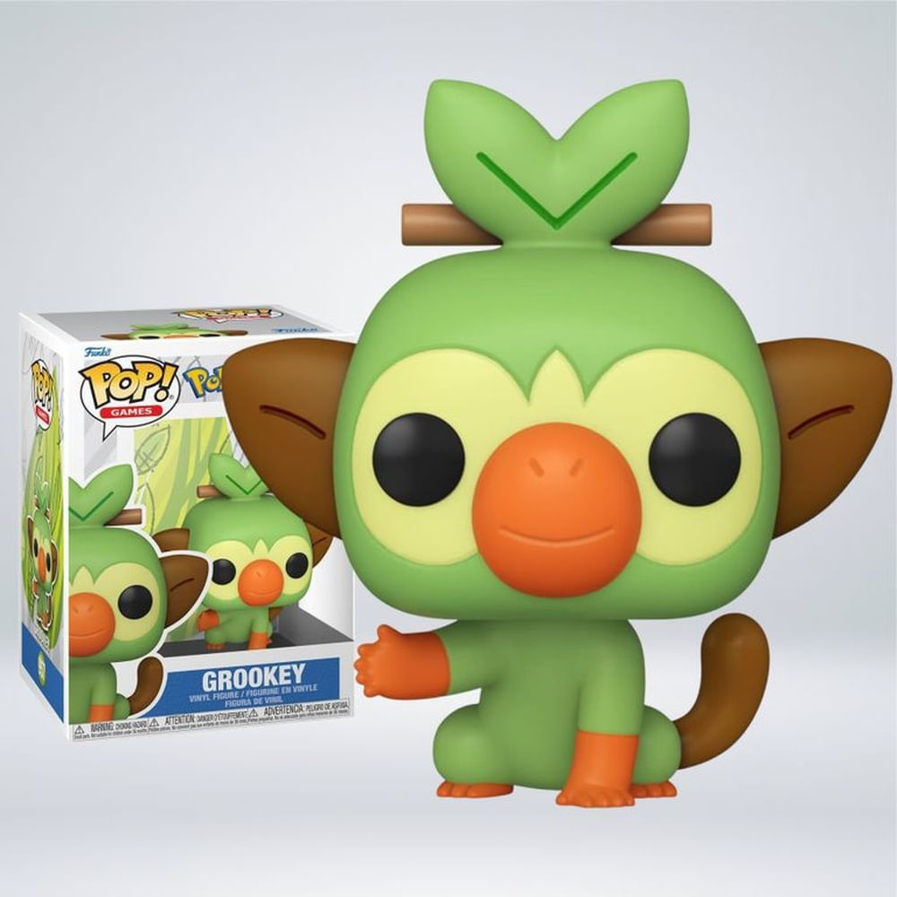 FUNKO POP POKEMON - GROOKEY | plazaVea - plazaVea