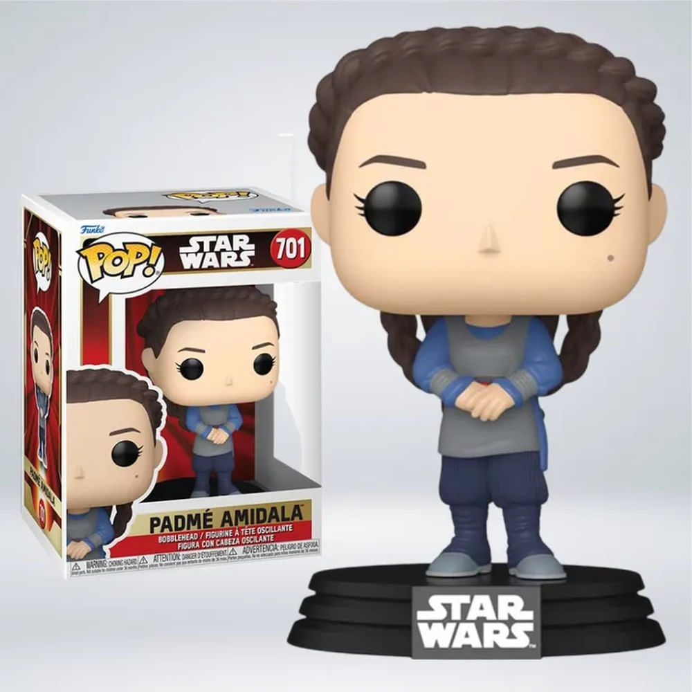 FUNKO POP STAR WARS - PADMÉ AMIDALA | plazaVea - plazaVea