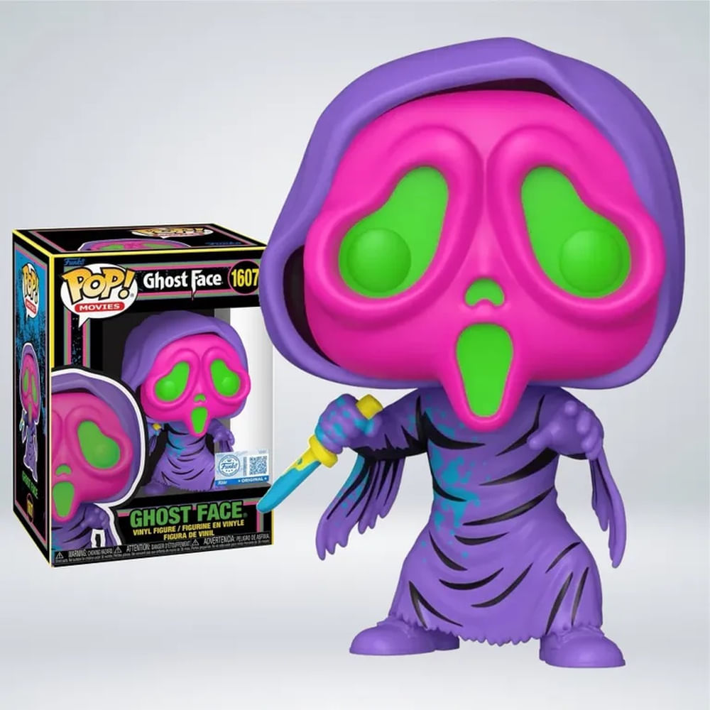 FUNKO POP GHOST FACE | plazaVea - plazaVea