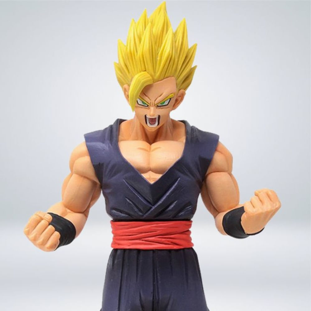 FIGURA DRAGON BALL Z MASTERLISE - SUPER SAIYAN SON GOHAN | plazaVea ...