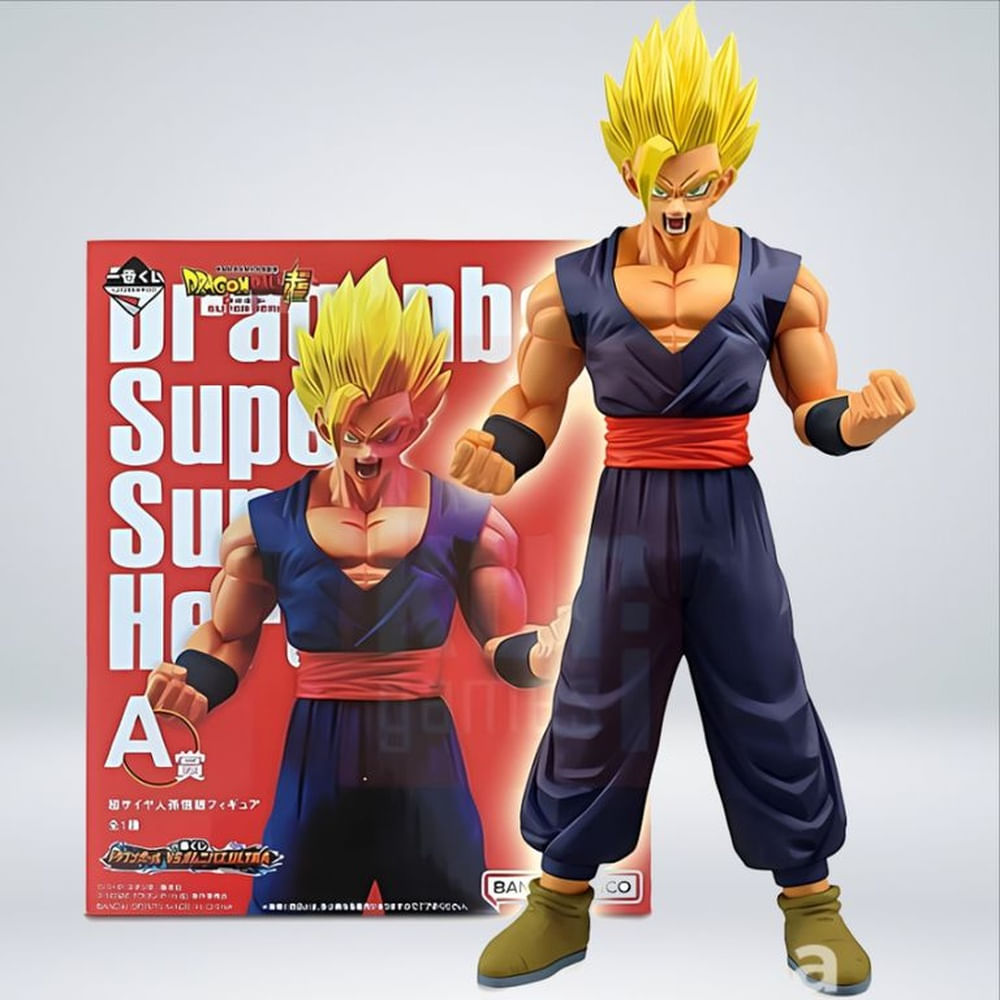 FIGURA DRAGON BALL Z MASTERLISE - SUPER SAIYAN SON GOHAN | plazaVea ...