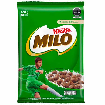 Cereal MILO Bolsa 300g | plazaVea - Supermercado
