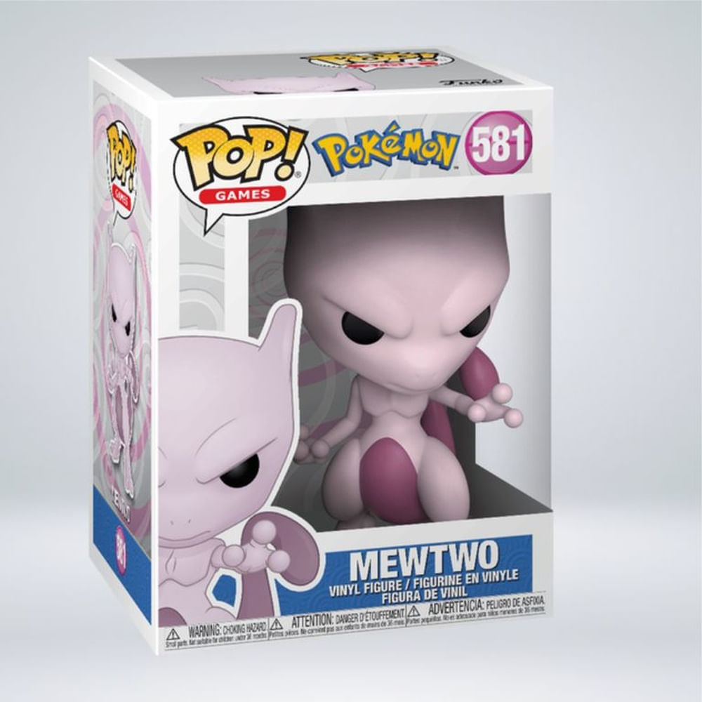 FUNKO POP POKEMON - MEWTWO | plazaVea - plazaVea