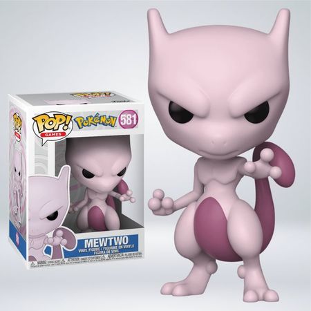 FUNKO POP POKEMON - MEWTWO | plazaVea - plazaVea
