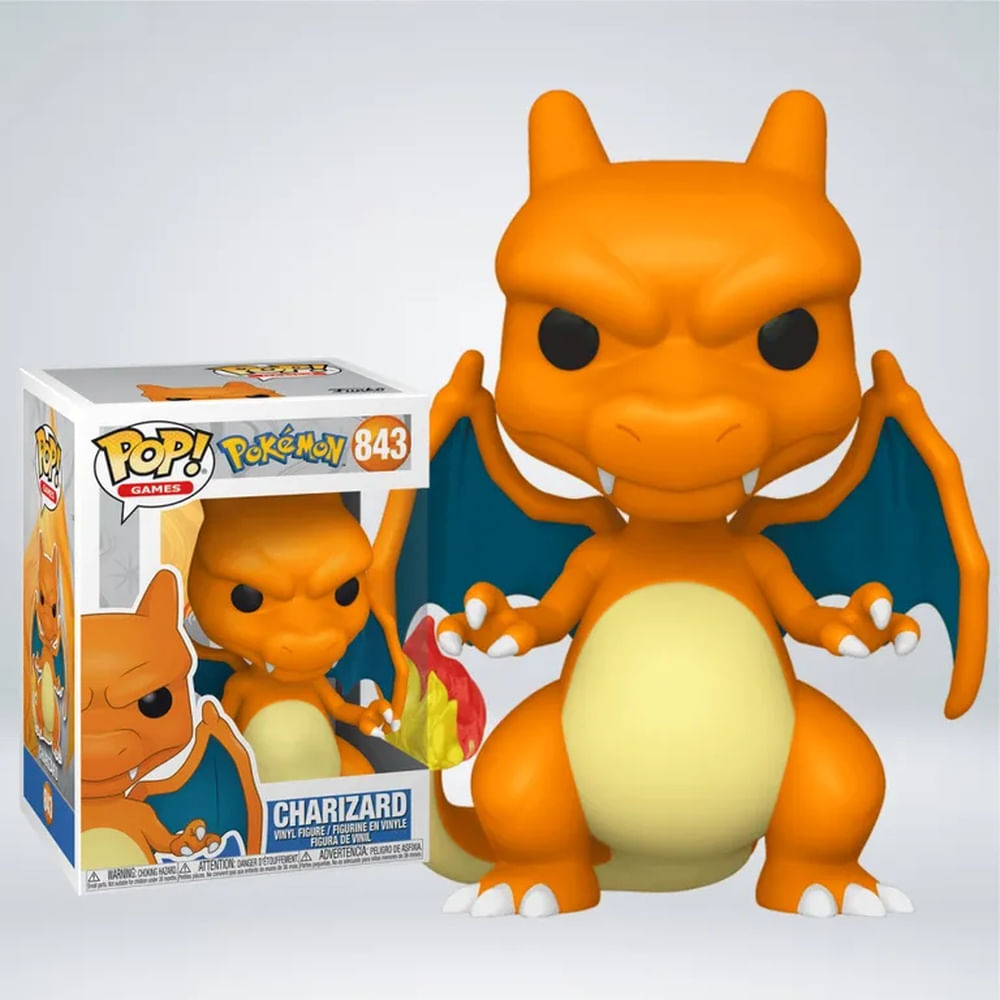 FUNKO POP POKEMON - CHARIZARD | plazaVea - plazaVea