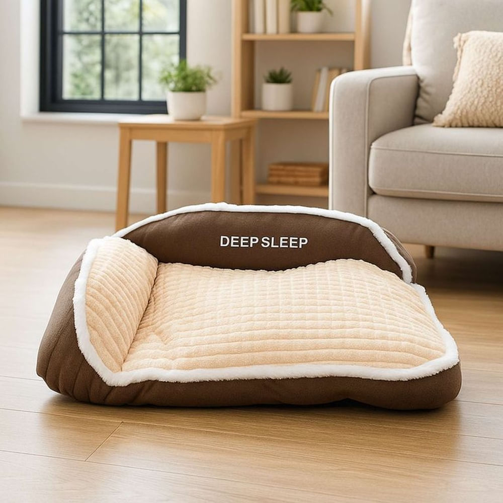 Deep Sleep - Cama Rectangular para Perros Talla L | plazaVea - plazaVea