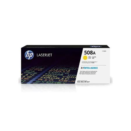 Toner HP 508A Amarillo CF362A para MFP M553 - Rendimiento de 5000 ...