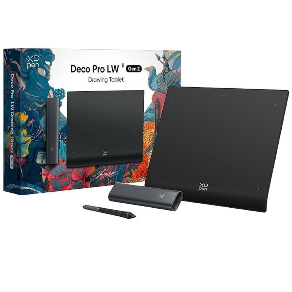 Tableta Grafica XP-PEN Deco Pro LW Gen 2 11” (16K) USB C/ Bluetooth ...