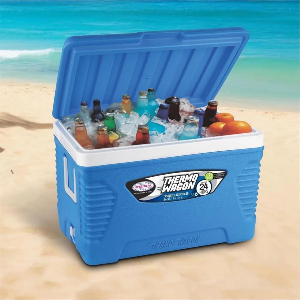 Combo Cooler Thermo Wagon 5 Piezas Color Azul | plazaVea - plazaVea